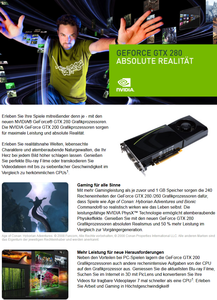 ASUS GeForce GTX 280, 1'024MB, GDDR3 | Kaufen auf Ricardo